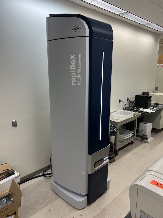 Bruker rapifleX MALDI TissueTyper | Core Facilities